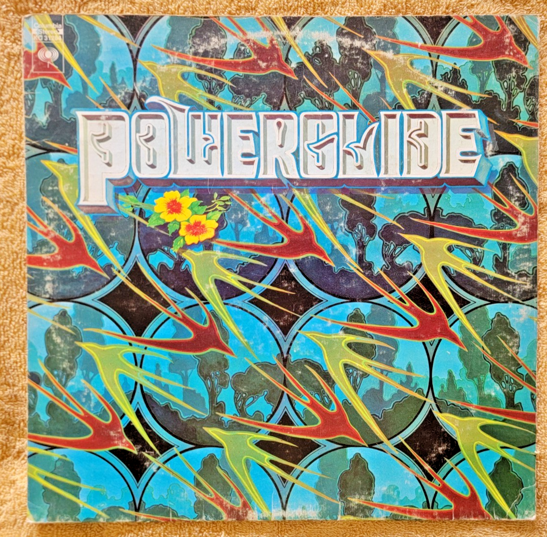 New Riders Of The Purple Sage - Powerglide 1972 LP Vinyl Record ...