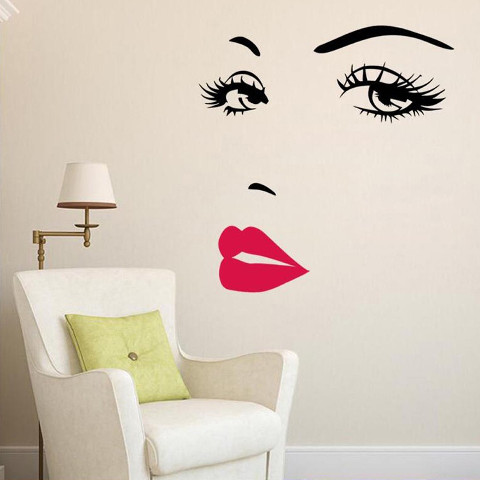 Wall Decals PVC Sticker Removable Wallpaper Cool Room Decor Art ...