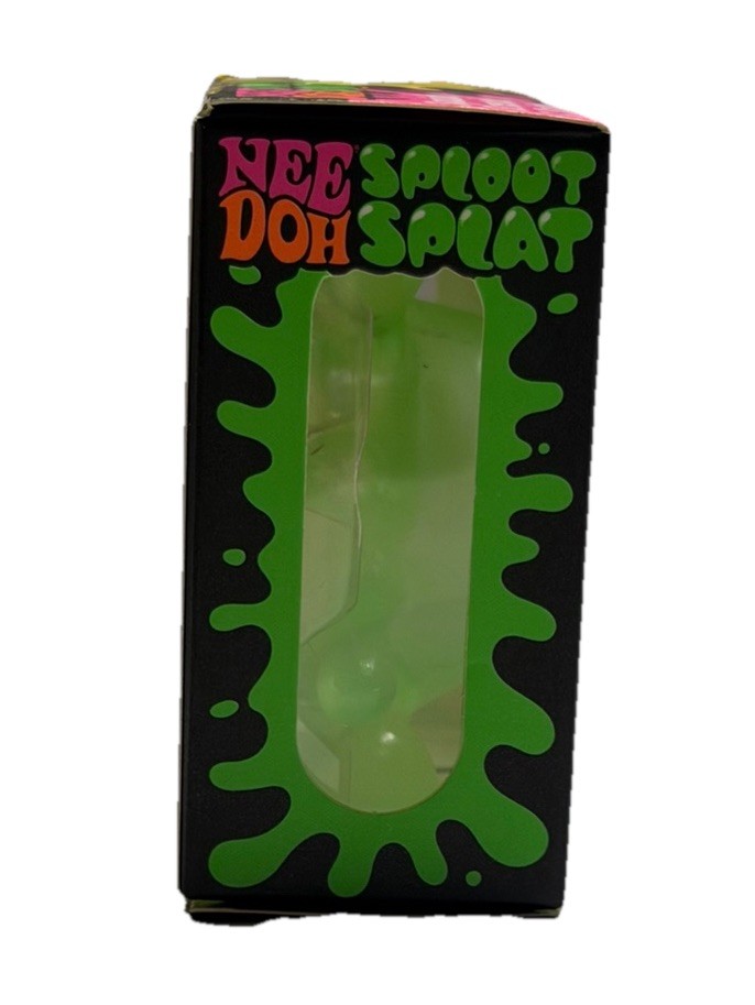 NeeDoh Sploot Splat Stress Ball [GREEN] | eBay
