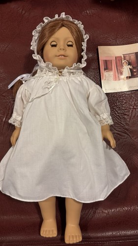 American Girl Doll Felicity Night Shift, Cap And Mules Rare! 1st ...
