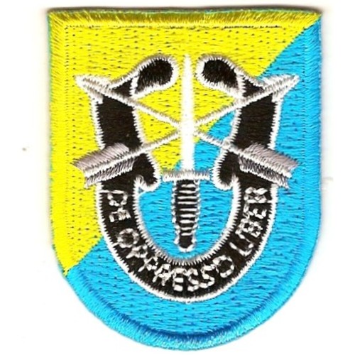 8th Special Forces Group Flash With Crest Large Patch | eBay
