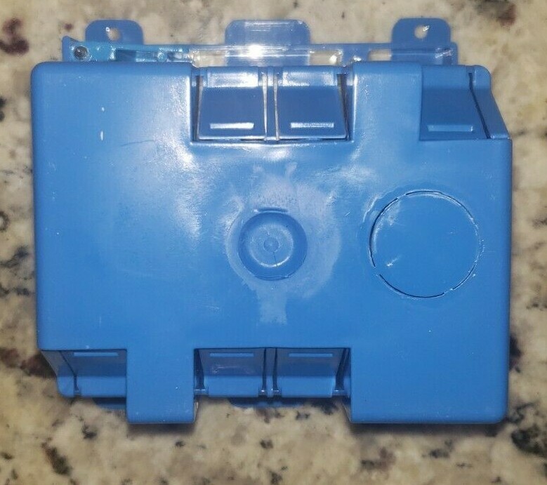 Carlon B225R 2-Gang, Old Work 25 Cu. In. PVC Switch/ Outlet Electrical ...