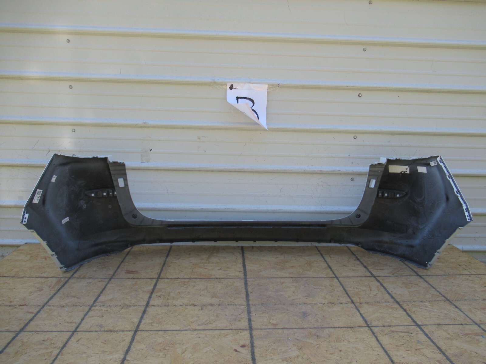 2019-2021 Hyundai Tucson Rear Bumper Cover Panel Plastic | 86611-D3500 ...
