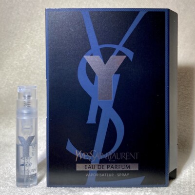 Yves Saint Laurent YSL Y Eau de Parfum EDP Sample Spray .04oz, 1.2mL ...