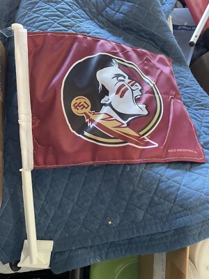 Florida State University , FSU Seminoles 11X14 Car Mount 2-Sided Window ...