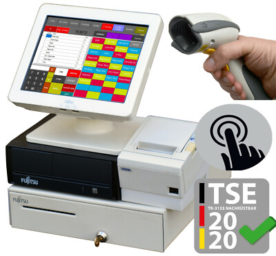 Cash Registers - Barcode Scanner