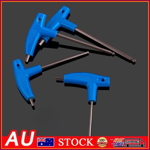 TOOPRE MTB Road Bicycle Allen Key Bike Repair Kit Portable Hexagonal ...