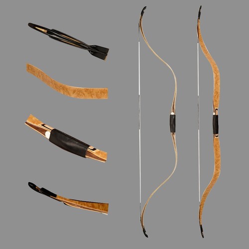 Si Cai Birds Eye Bow Ming Bow AF Archery Handmade Recurve Horse Bow for ...