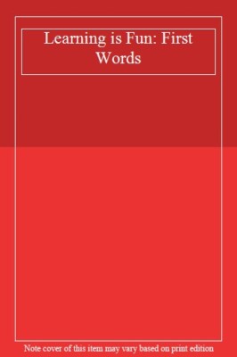 Learning is Fun: First Words (Learning Is Fun) | eBay