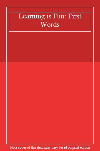 Learning is Fun: First Words (Learning Is Fun) | eBay