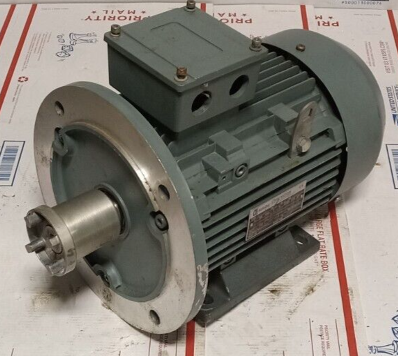 OMEC ALPHA ONE OMT4-100L2-4 3.45 KW IEC MOTOR 460 VAC IP55 1704 RPM ...