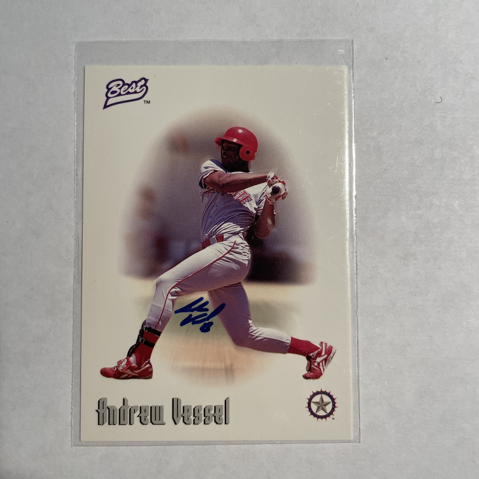 1996 Best Minor League Auto Andrew Vessel Auto | eBay