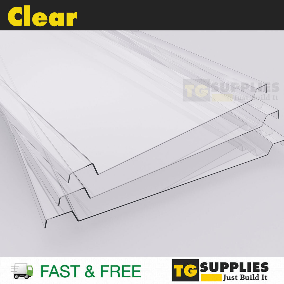 Clear Polycarbonate Sheet