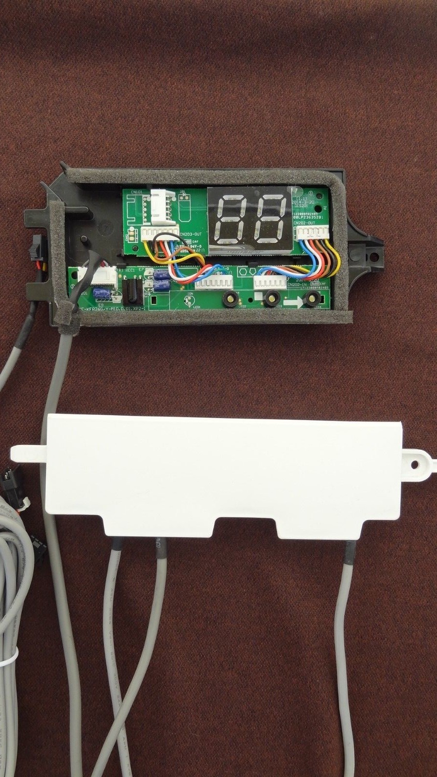 Carrier KSACN0401AAA Wired Remote Controller Kit 7 Day Programmable ...