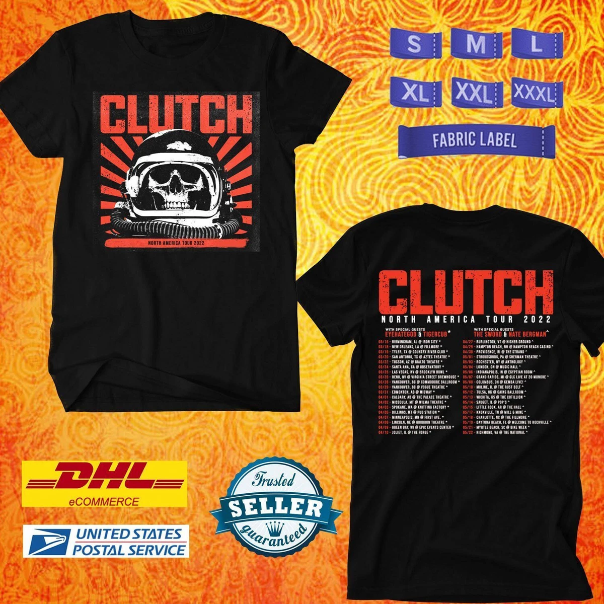 Clutch Band 2022
