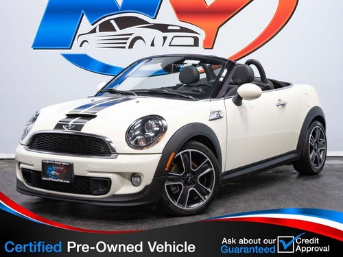 2013 MINI Cooper S Roadster CONVERTIBLE, SPORT PKG, 17" BULLET WHEELS ...