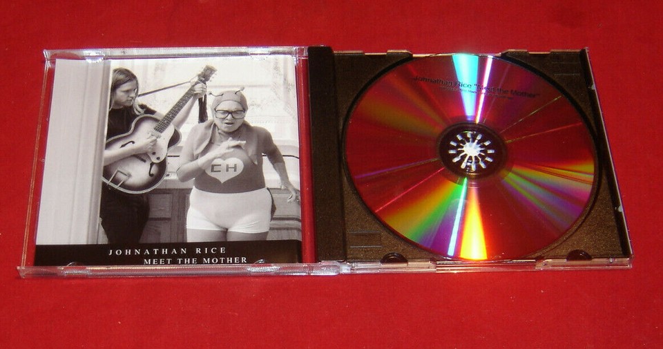 JONATHAN RICE ~ MEET THE MOTHER 2018 US PROMO CD SINGLE MANO WALKER ...