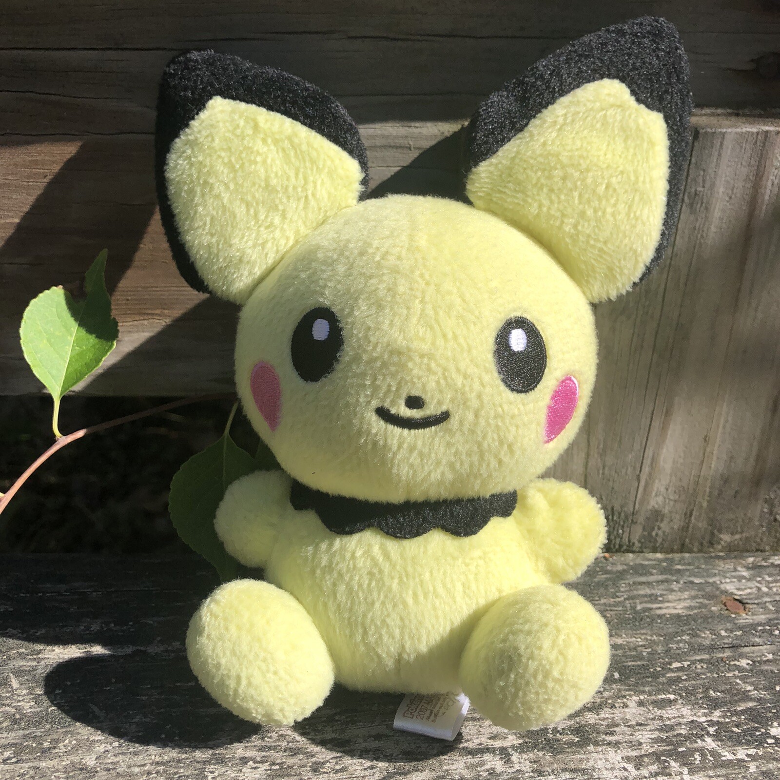 Pokemon Center Pichu Plush Pokedoll 2007 Stuffed Tush Tag Only | eBay