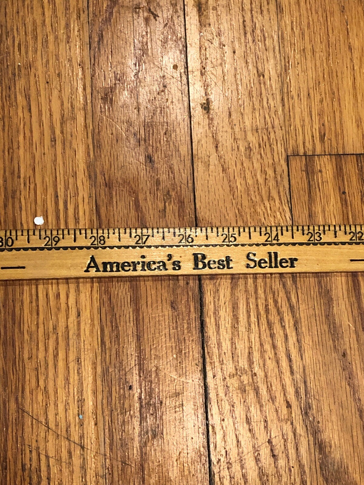 Vintage Wood Yardstick 3 Foot Ruler 36" Chevrolet Greater K.C. Dealers ...
