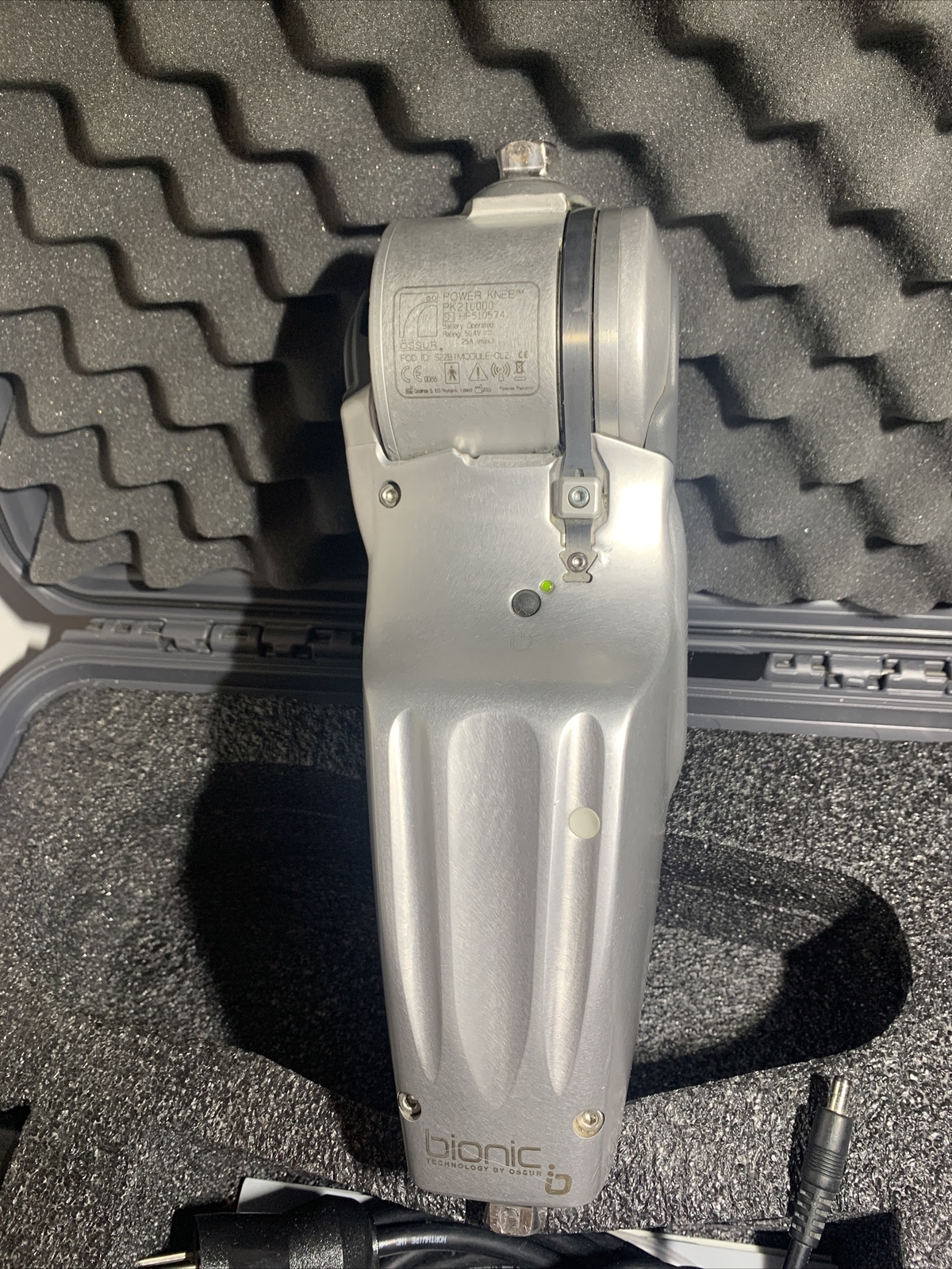 Ossur Power Knee Prosthetic. Ossur Motorized Prosthetic Knee. 2015 ...