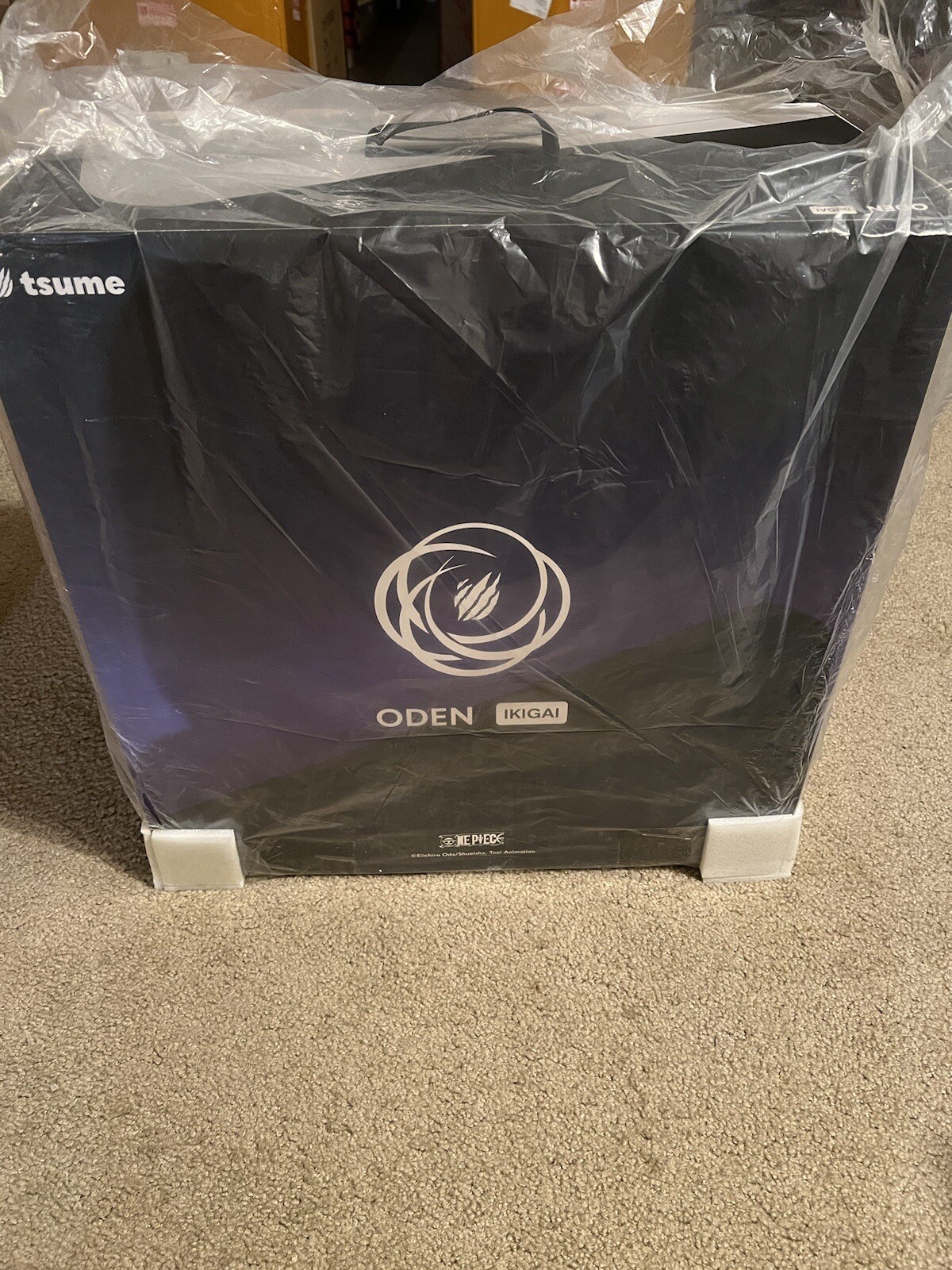 Tsume Ikigai one piece Kozuki Oden*open-box | eBay