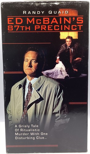 Ed McBain's 87th Precinct VHS 2002 Randy Quaid **Buy 2 Get 1 Free** | eBay