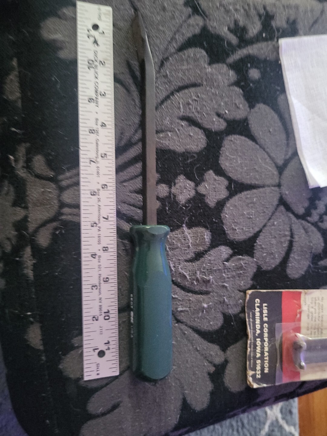 S-K Green white USA,VTG tool Bry Bar 6607 | eBay