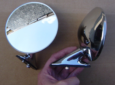 Porsche 356 & Early 911 Racing Mirrors Pair New! | eBay UK