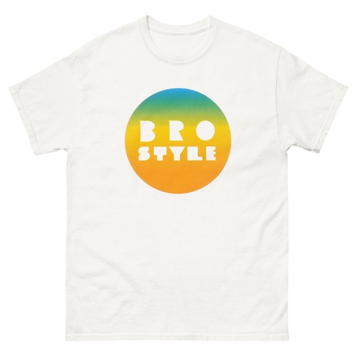 Bro Style Multiple colors vintage retro skateboarding t shirt designs ...