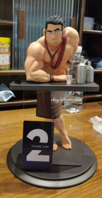 Big Dxck 1/6 Lucas Lee muscle man Figure Model Collectible Resin Statue ...