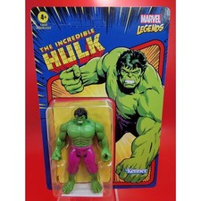 Marvel Legends Retro Kenner 3.75 Hulk