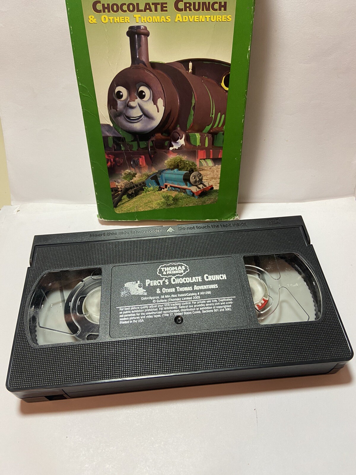 4 Thomas the Tank Engine & Friends VHS Tapes | Grelly USA