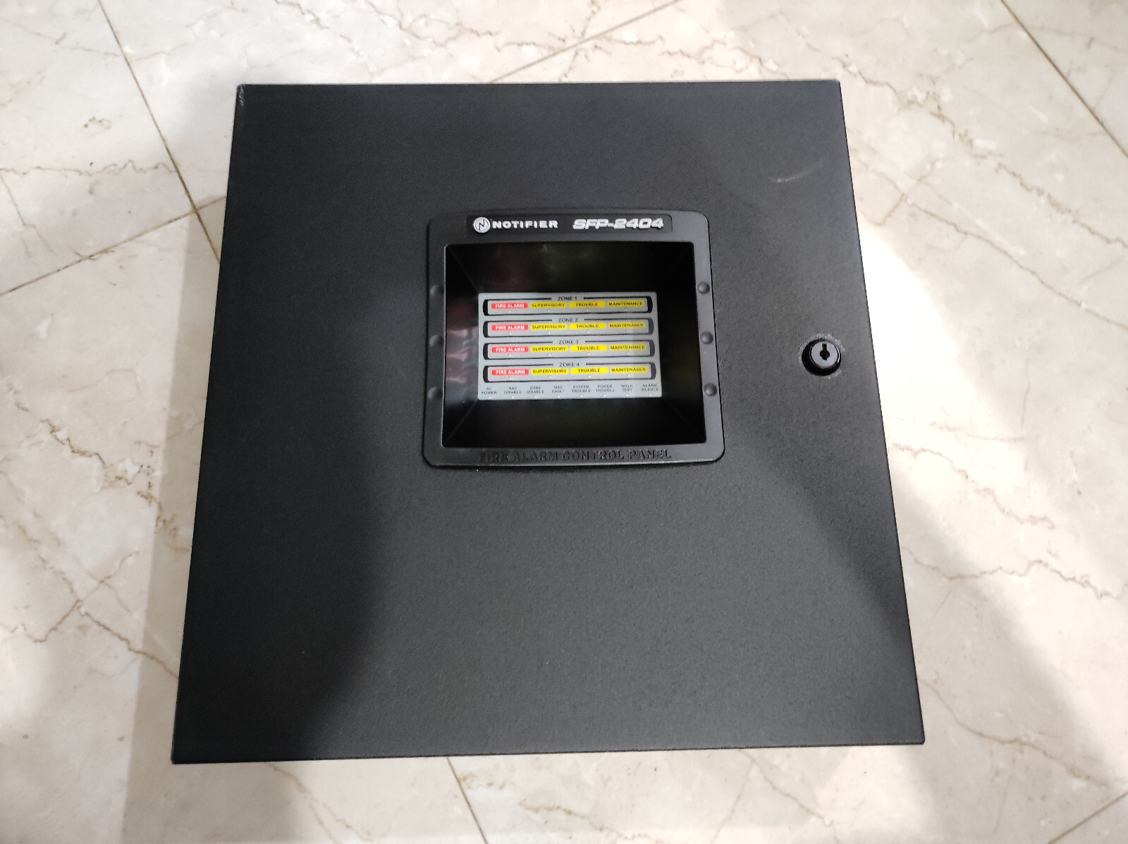 NOTIFIER SFP-2404 Fire Alarm Control Panel | eBay