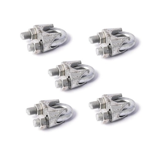 Fil Bloqueur Pinces pour Câbles Serre-Câble Galvanisé din 741 | eBay