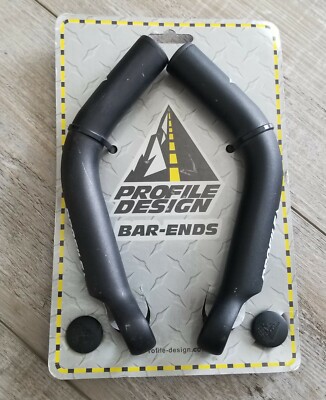 Profle Design Boxer Bar Ends: Black Mountain Bike Bicycle Bar Ends | eBay