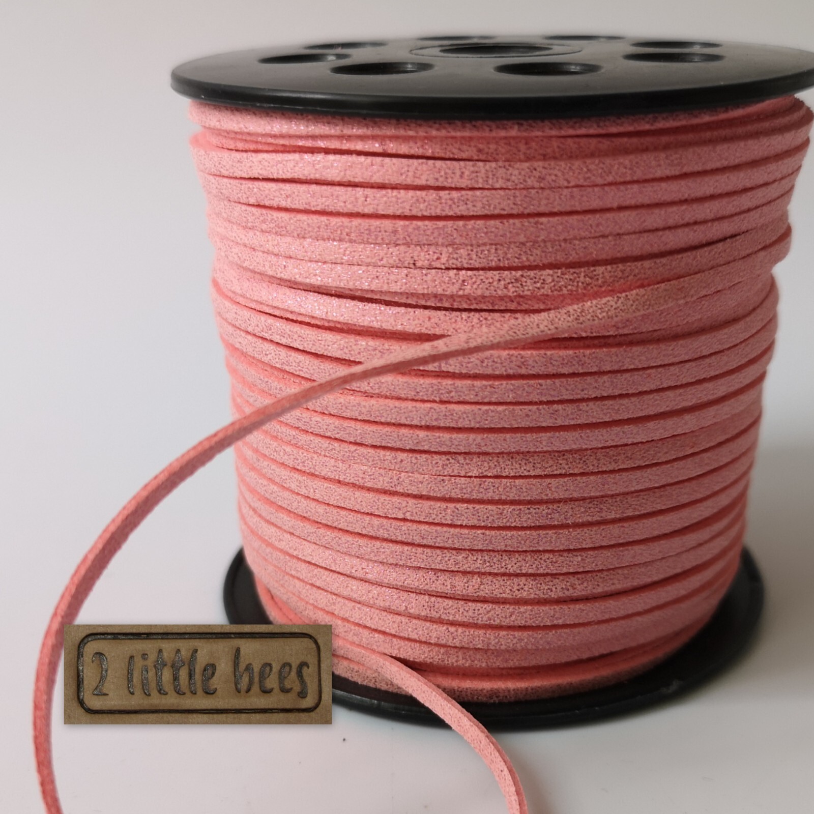 Flat Faux Suede Leather Cord String Velvet Craft Thong Jewellery 42 ...