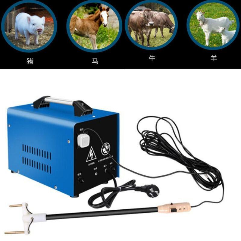 small electric pig stunner for pigs slaughtering tools Small slaughter ...