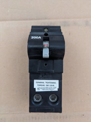 Circuit Breakers, Transformers - 200 Amp Main Breaker