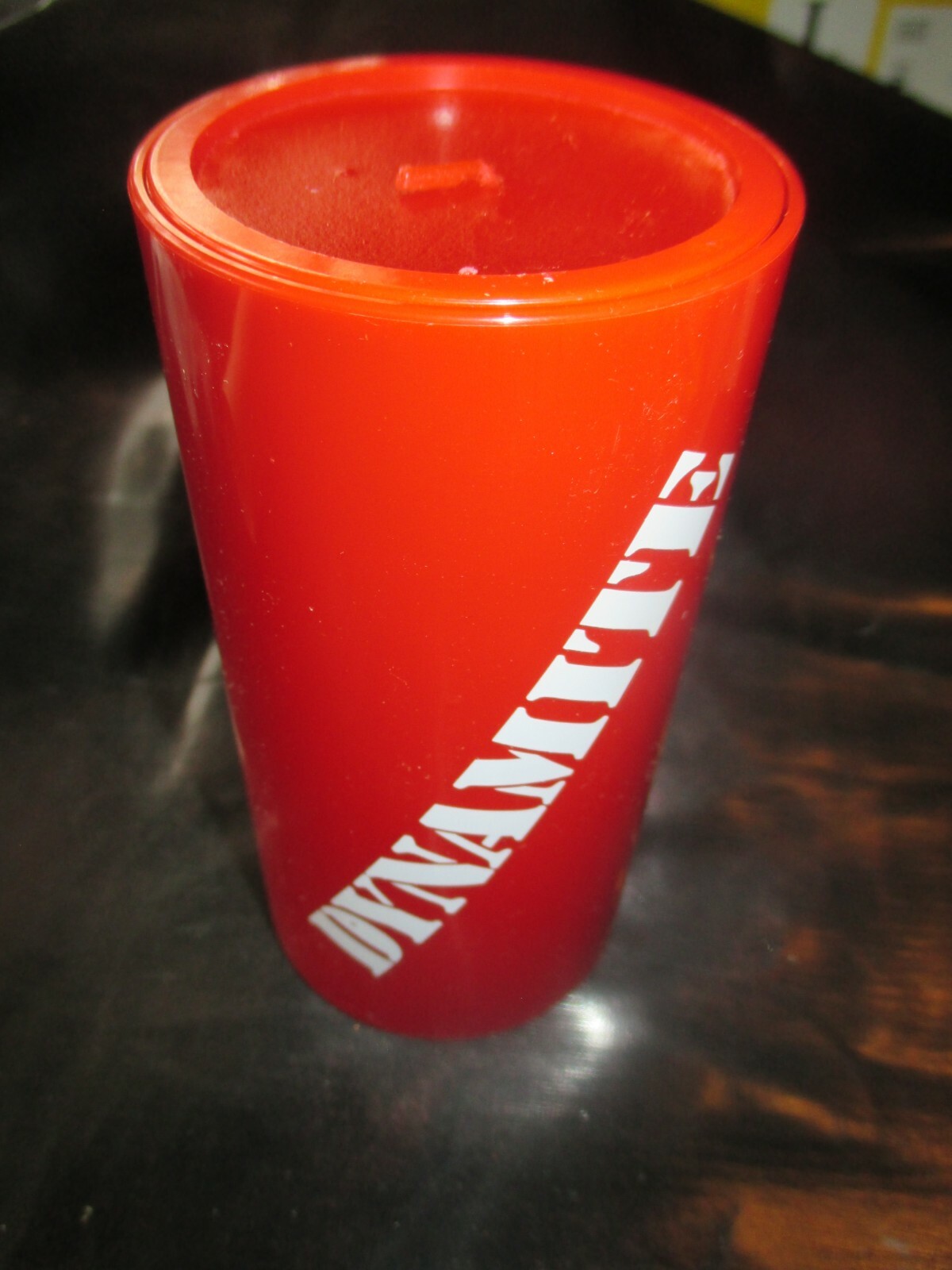 NOS Vintage AVON IT'S DYNAMITE CANDLE HOLDER & INCENSE Scent CANDLE ...