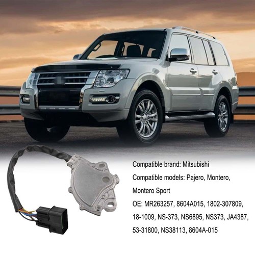 Neutral Safety Switch For Mitsubishi Pajero Montero Sport Triton ...