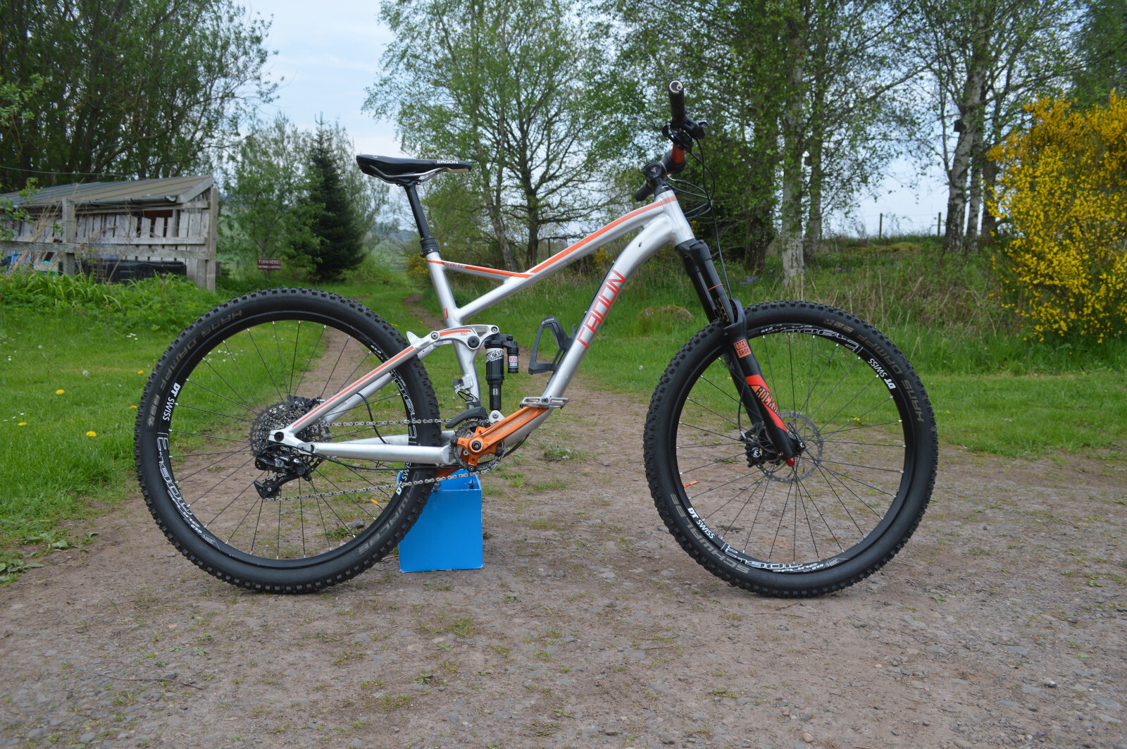 RADON SLIDE 150 27.5” ENDURO / MTB BIKE | eBay UK