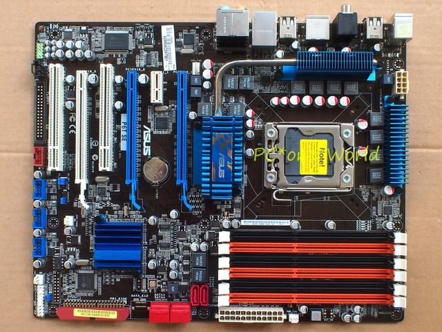 Buy ASUS P6T SE, LGA1366 Socket, Intel Motherboard online | eBay