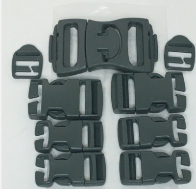 USGI ITW Nexus Replacement Repair Foliage ACU Molle II Backpack Buckle ...