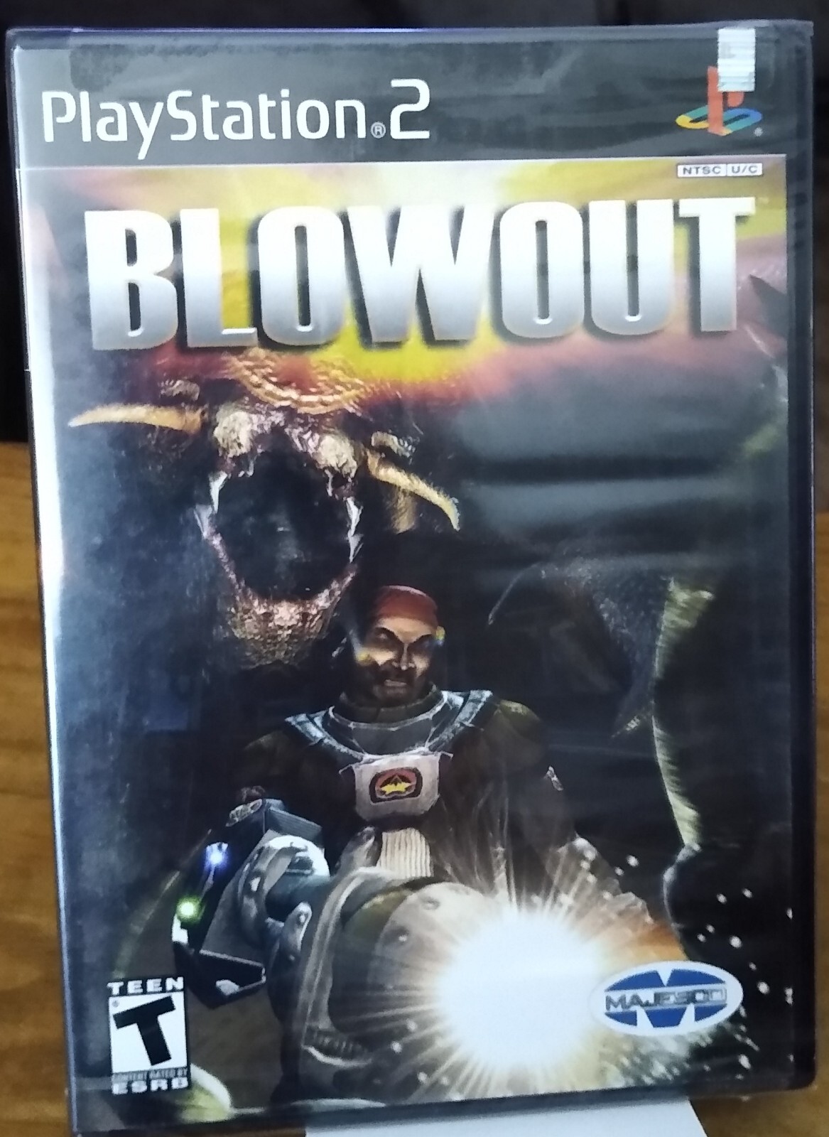 BlowOut Sony PlayStation 2 PS2 New Sealed Excellent Condition With Hang ...