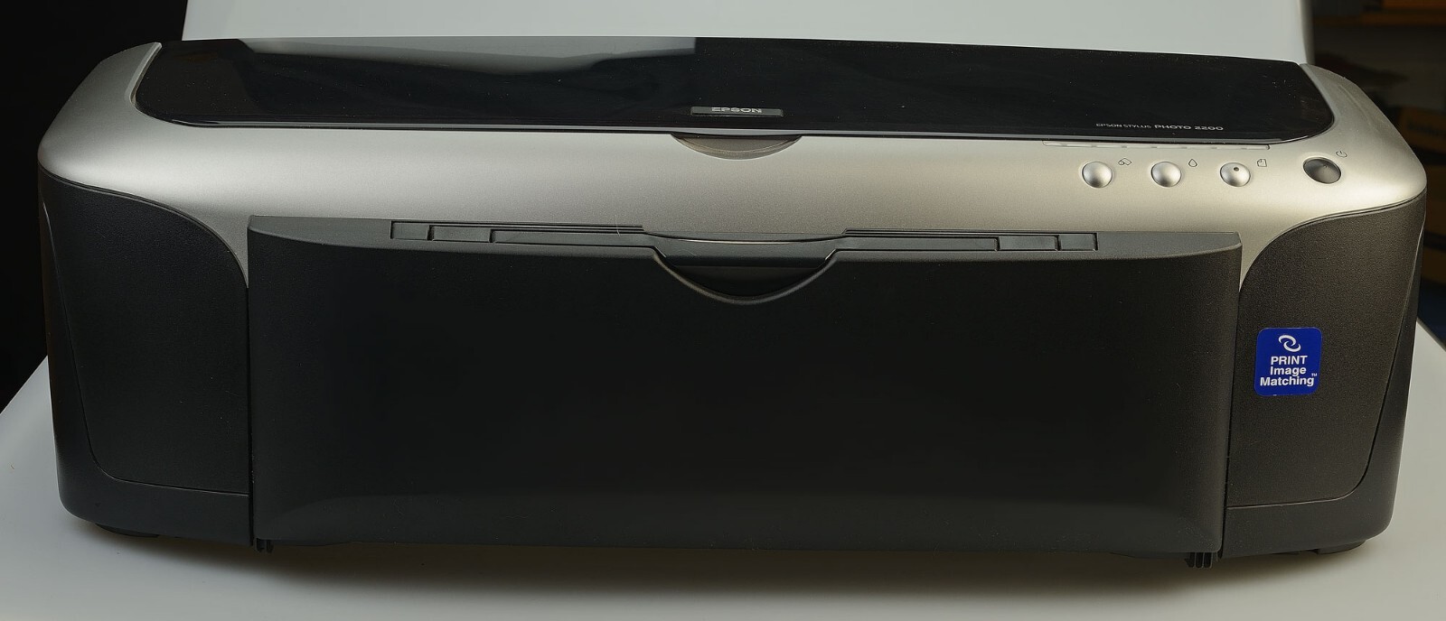 Epson Stylus Photo 2200 Digital Photo Inkjet Printer - complete ...