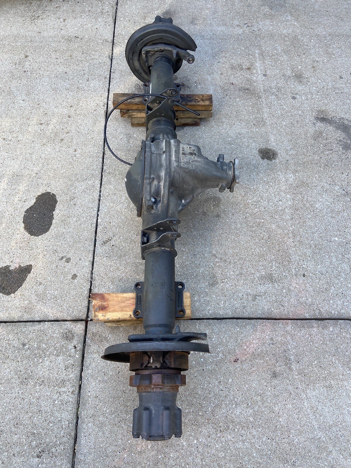 2007-2024 MERCEDES SPRINTER 3500 Rear End Axle Differential 52:11 4,727 ...