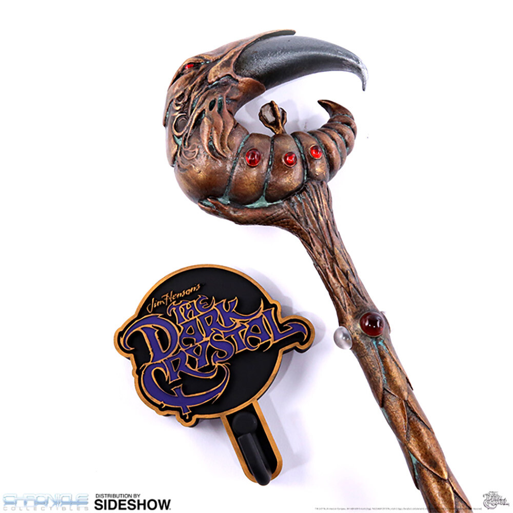 The Dark Crystal Skeksis Emperor Scepter 1:1 Life Size Prop Chronicle ...