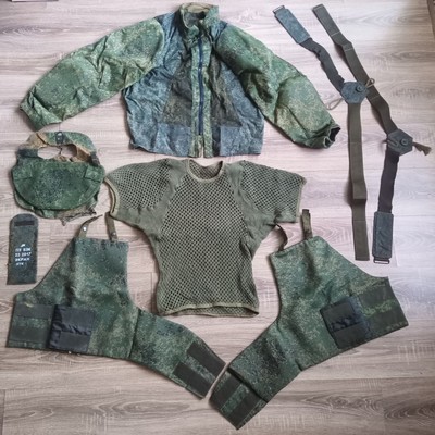 Costume BZK PERMYACHKA/6B49/ used/Russian army/History 2022 | eBay