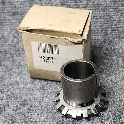 H 2307 , 2307 BGL Bearing Adapter Sleeve - 30 mm Bore Dia., Carbon ...