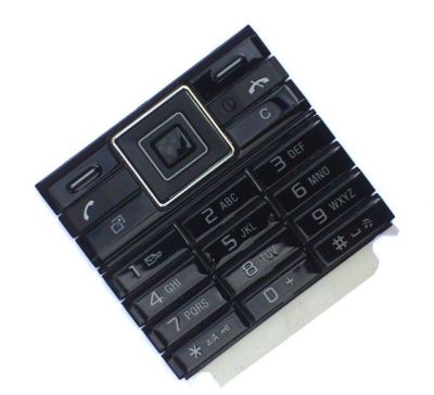 Sony Ericsson C902 front keypad number buttons+menu control keys ...